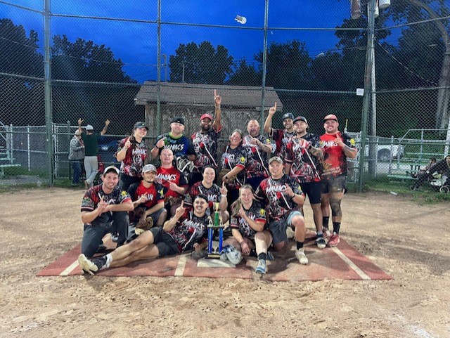 Coed softball champions | News, Sports, Jobs - Observer Today